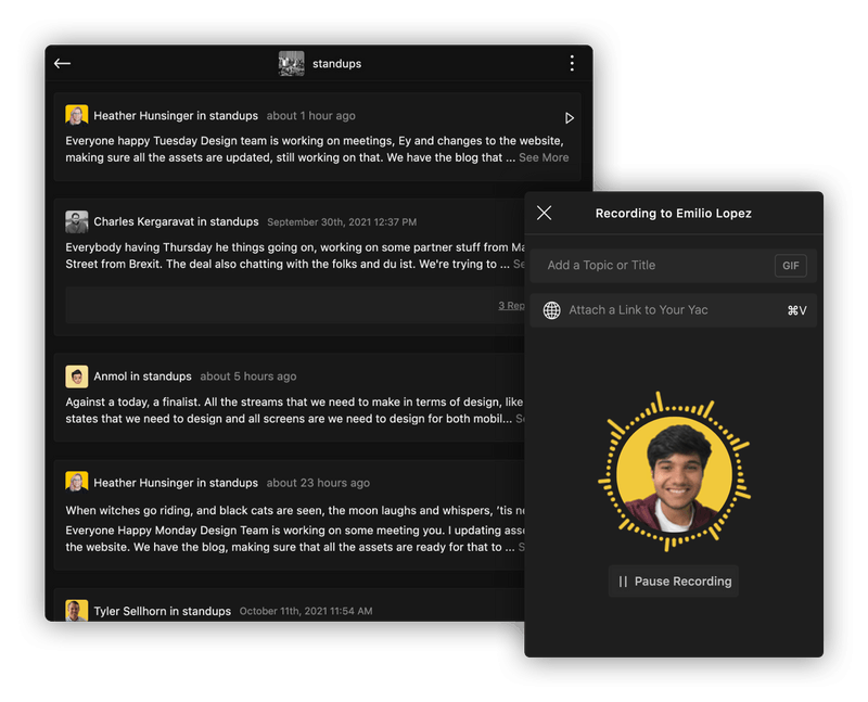 Yac Use Cases | Go Async With Voice